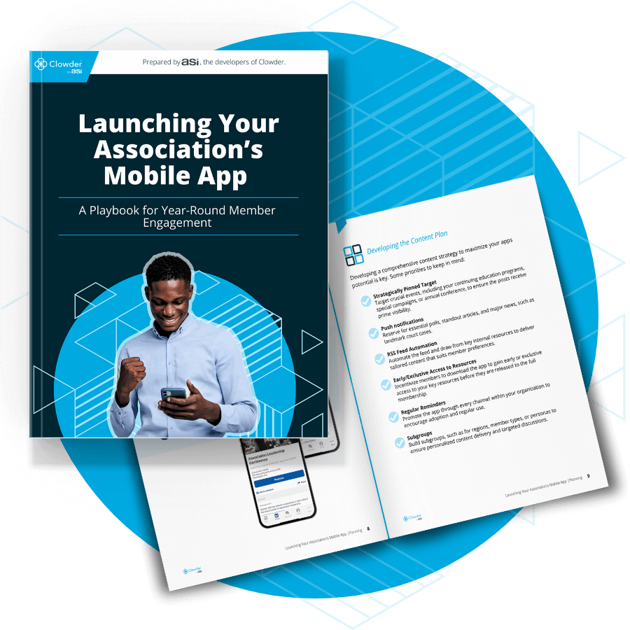 Launching Your Association's Mobile App